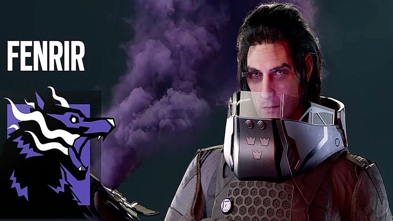 NEW R6 GLITCH FENRIR OP - YouTube