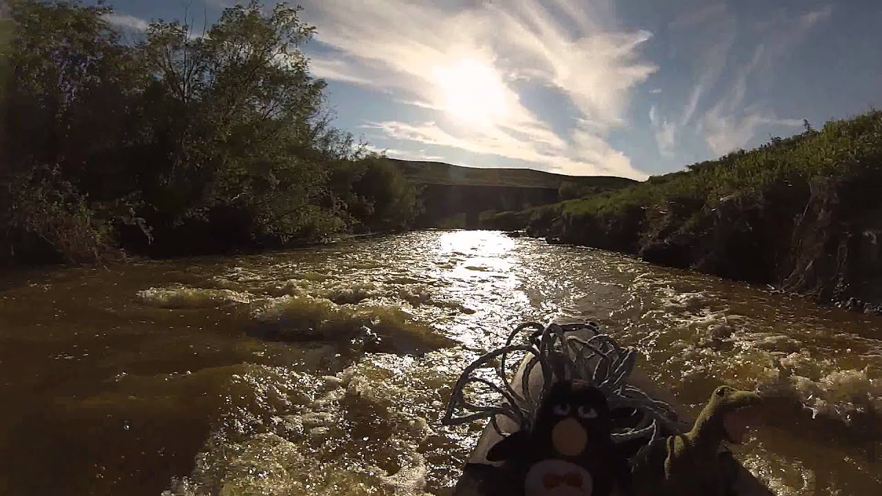 Rosebud River, Day 1 - YouTube