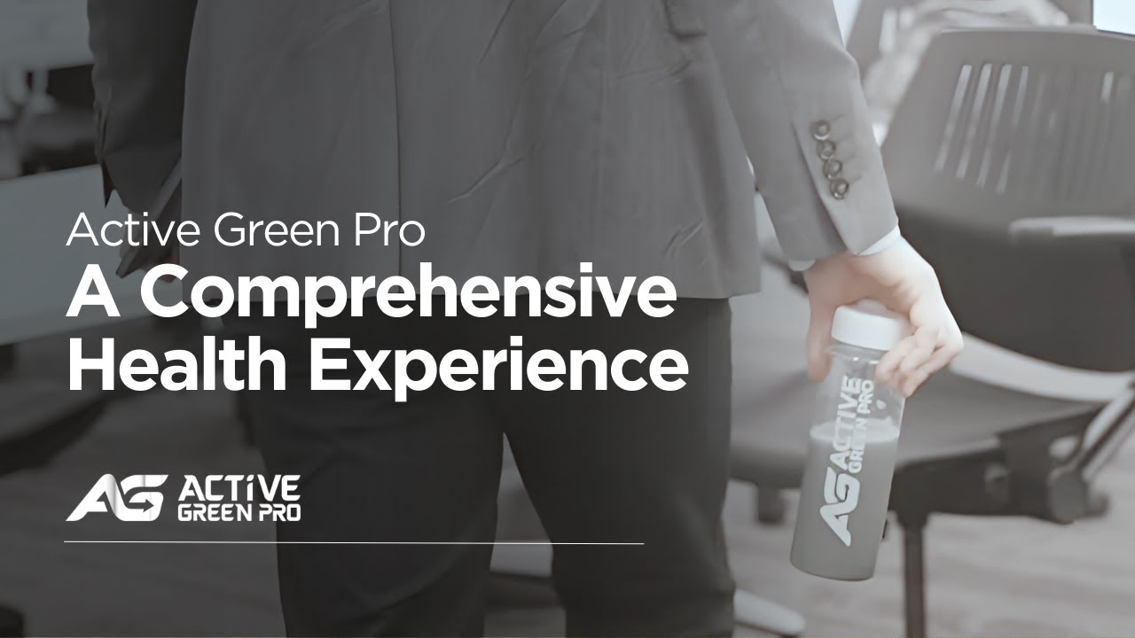 Active Green Pro - A Comprehensive Health Experience - YouTube