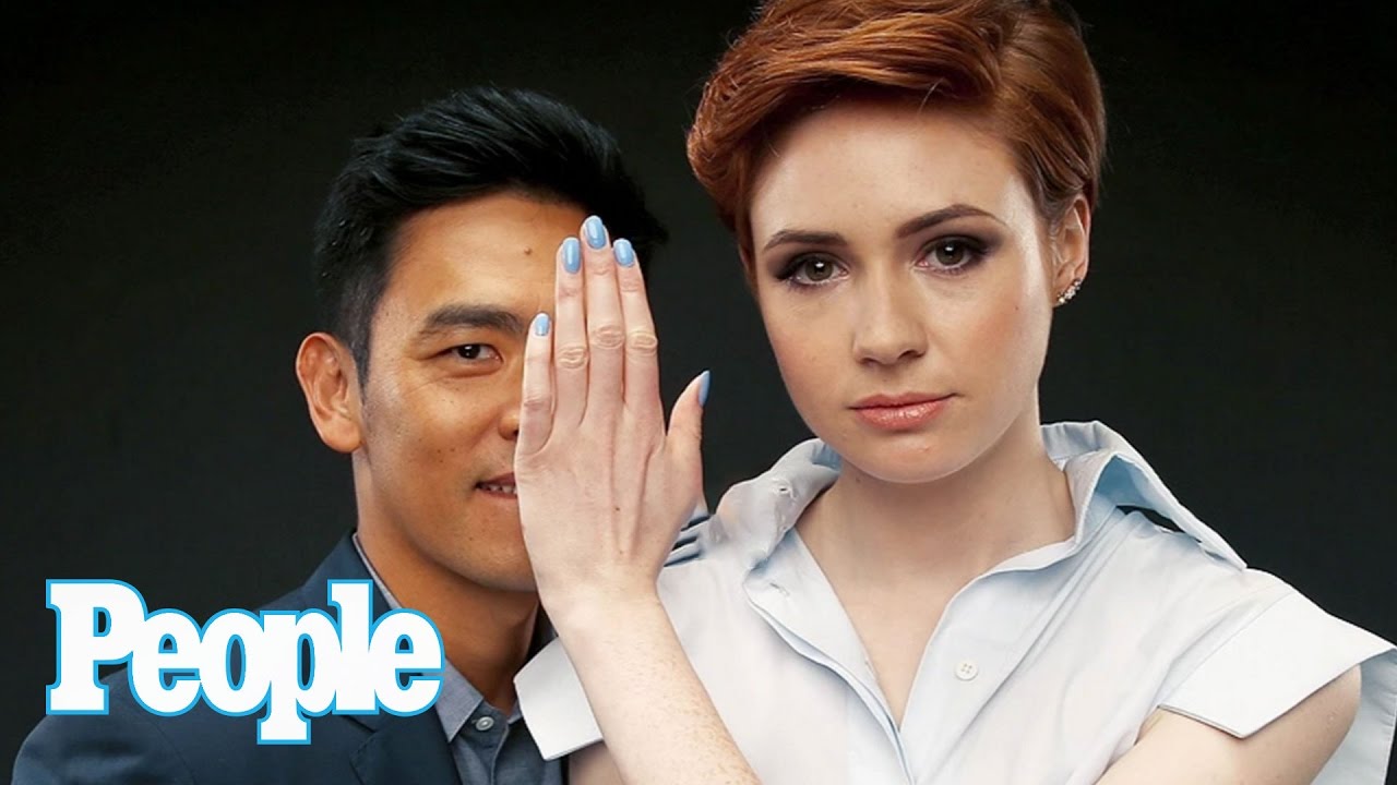 John Cho Has a 'Geeky' Face | People - YouTube