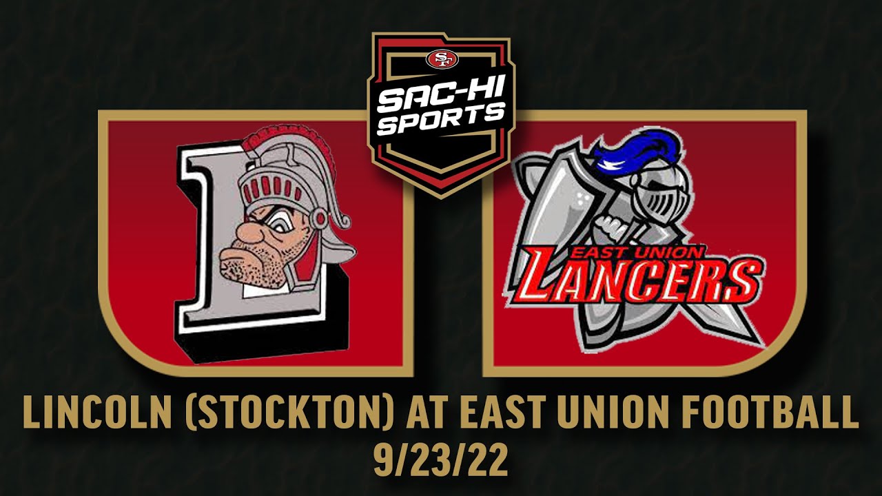 Lincoln at East Union Football 9.23.22 - YouTube