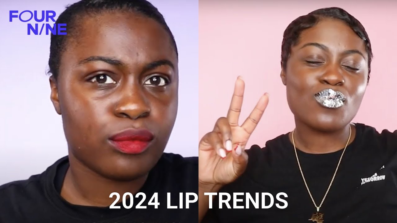 Discover 2024's Hottest Lip Trends! 💋 | Four Nine - YouTube