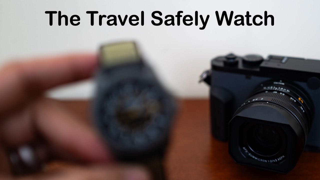 Unboxing My Brand New Travel Safely Watch - YouTube