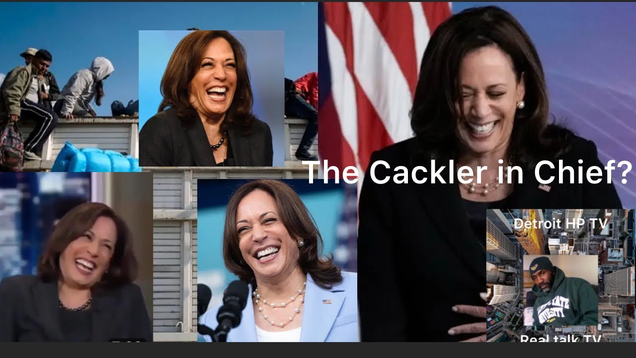 Kamala Harris the cackling laughing loon will be the nominee, and the ...