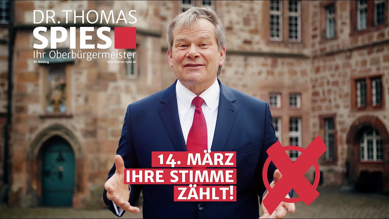 Thomas Spies - Marburg wirkt - der Spot - Ihr Oberbürgermeister für ...