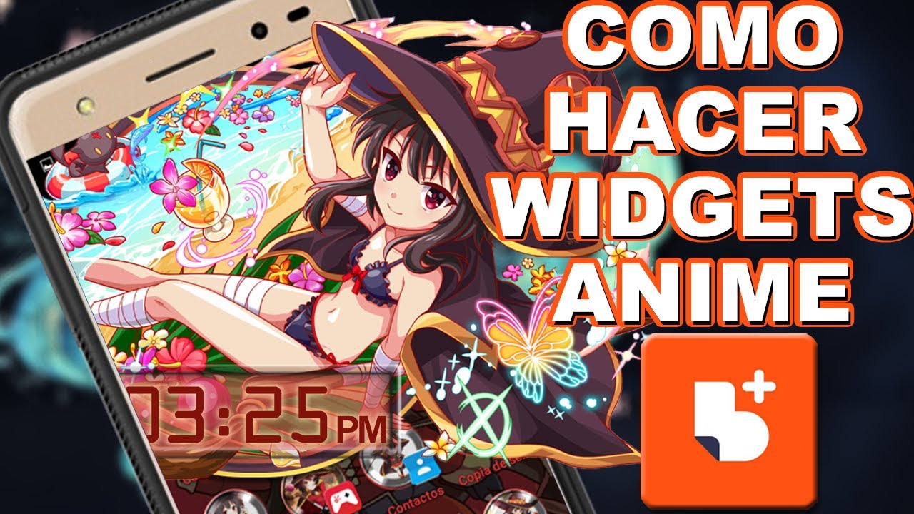 Como hacer widgets para android con Widget Buzz | Descarga Otaku - YouTube