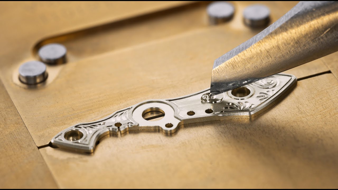 A Lange & Sohne - Engraving the Odysseus - YouTube
