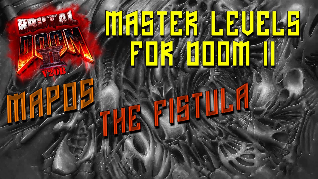 Brutal Doom [Master Levels of DooM II] Map05 (The Fistula) - YouTube