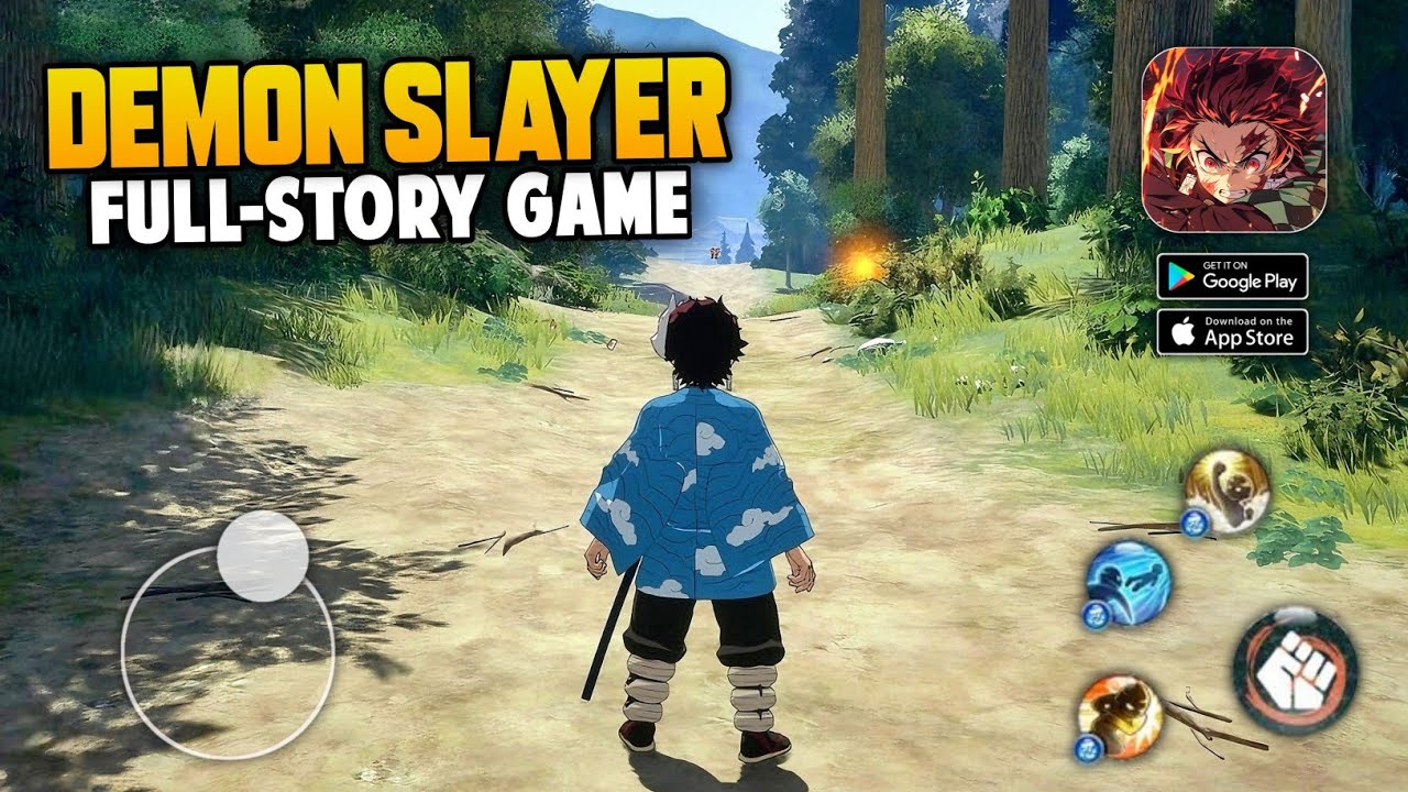 New Demon Slayer Full Story Fighting Game for Mobile! (Android/iOS ...