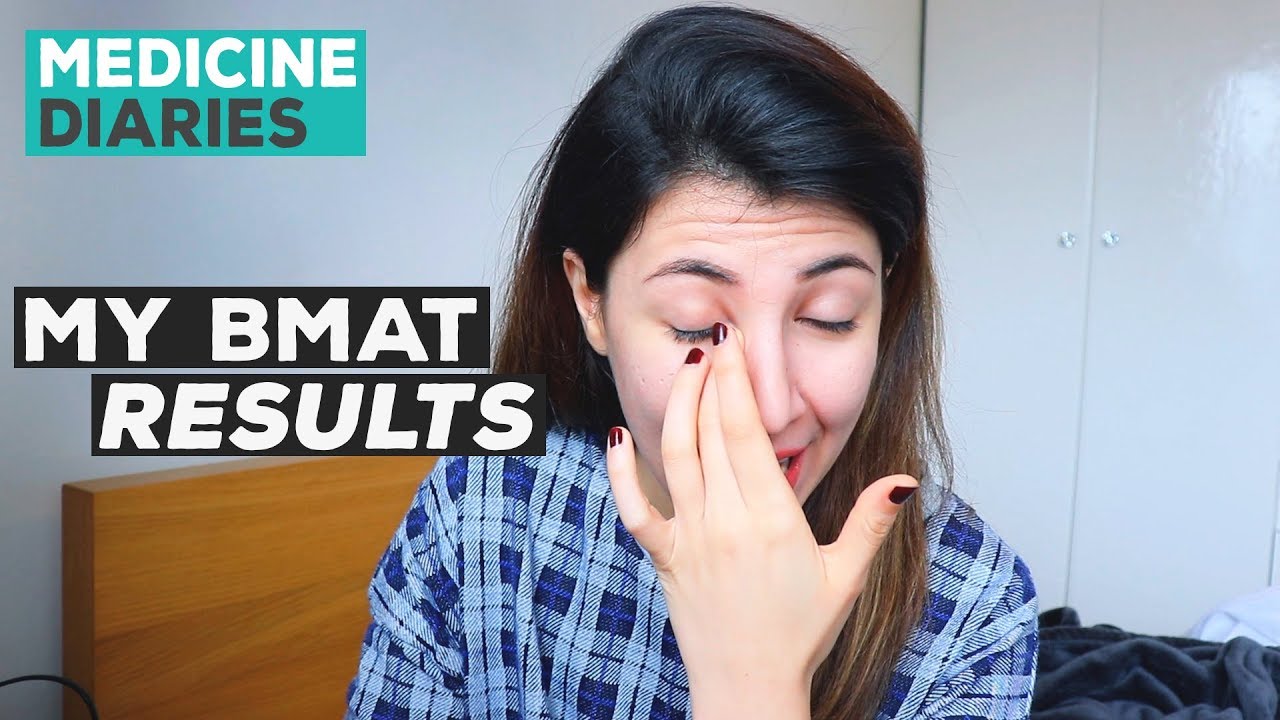 My BMAT Score... - YouTube