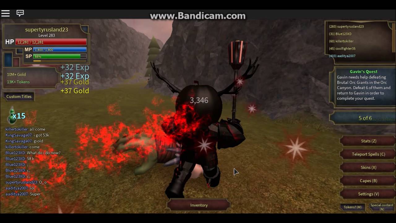 Roblox The Lords of Nomrial part 19 - YouTube