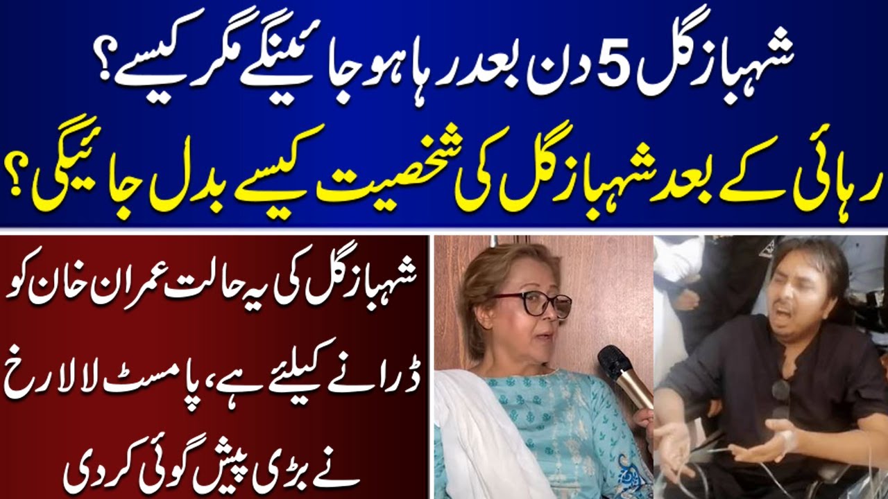 Palmist Lala Rukh Prediction About Shahbaz Gill , | Palmist | Lala Rukh ...