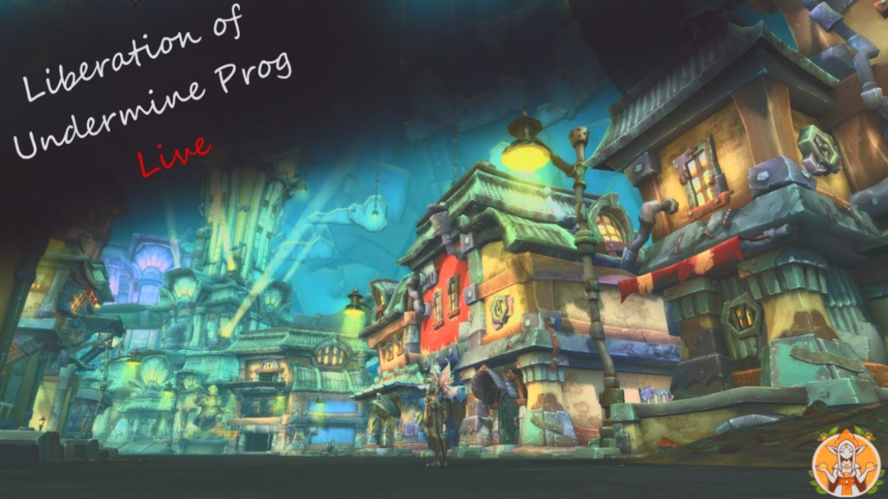 H Gallywix - Liberation of Undermine Progress - Healer POV - YouTube
