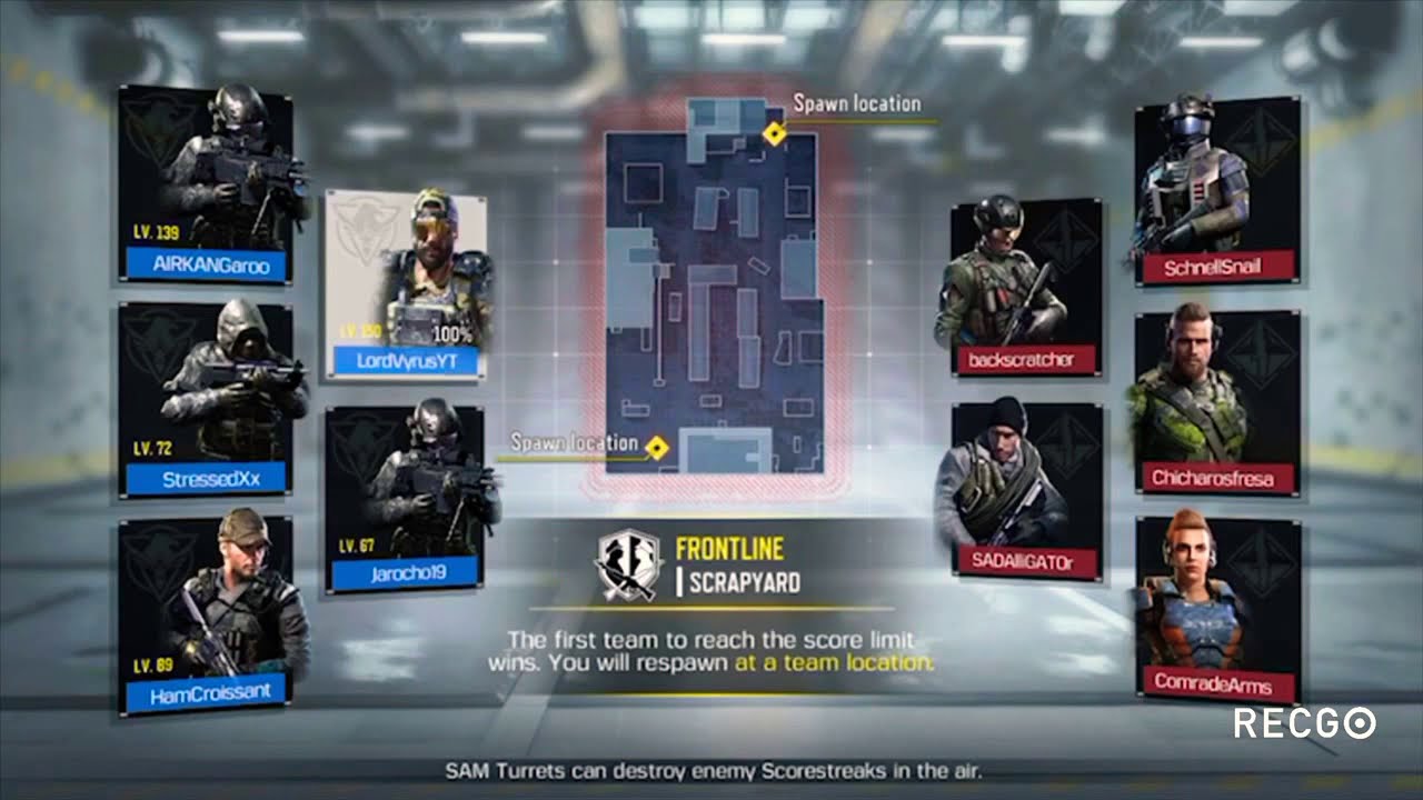 LordVyrusYT CODM Frontline VTOL - YouTube