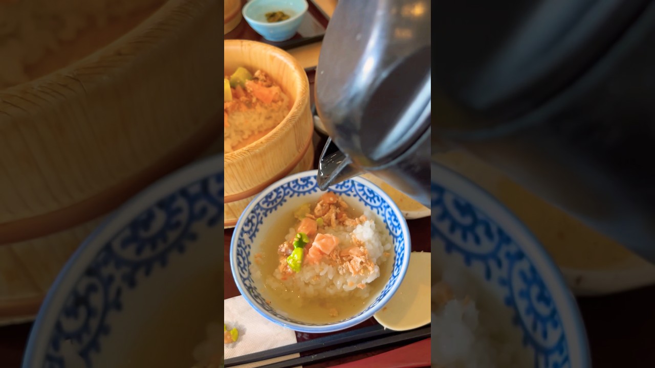 วิธีกิน Ohitsu-gohan #อ่างข้าว #Rice-tub #おひつご飯 #ญี่ปุ่น - YouTube