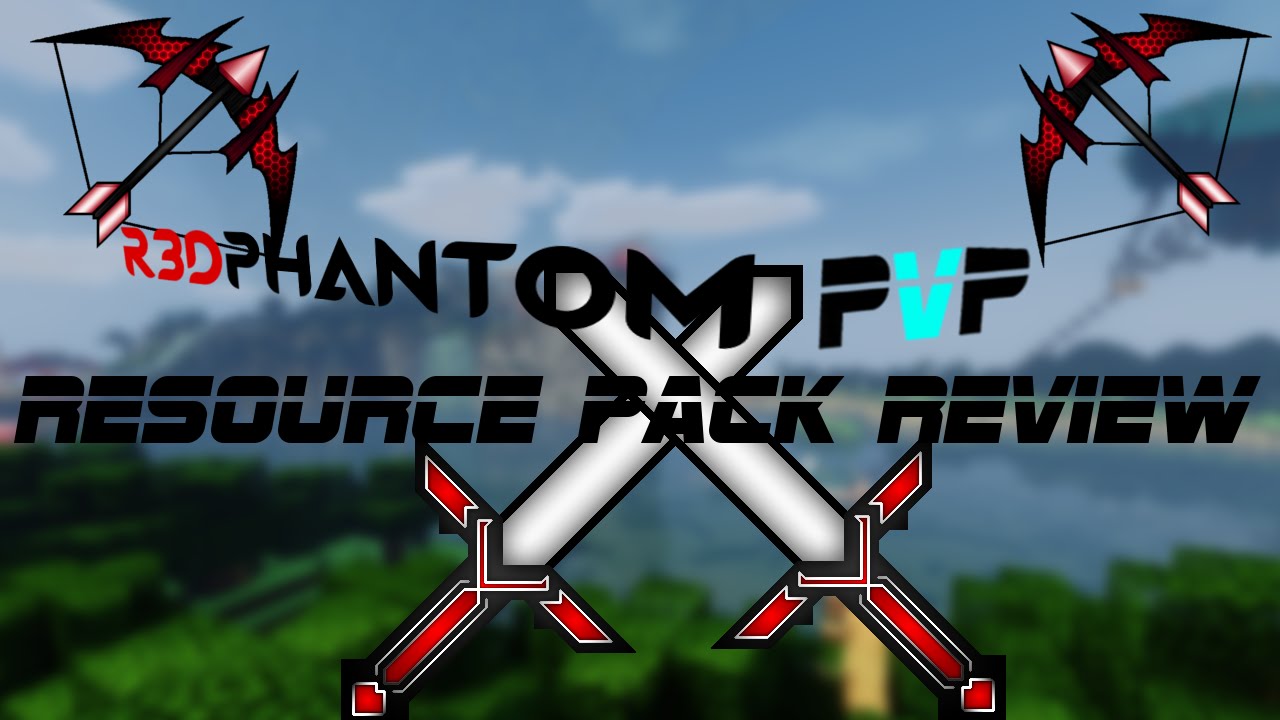 R3D Phantom PvP Texture Pack Review - YouTube