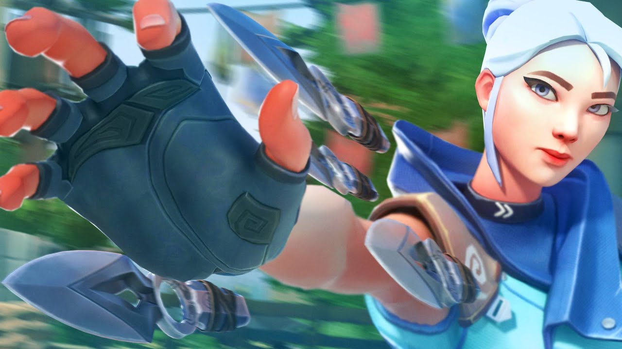 valorant aggressive jett plays - YouTube