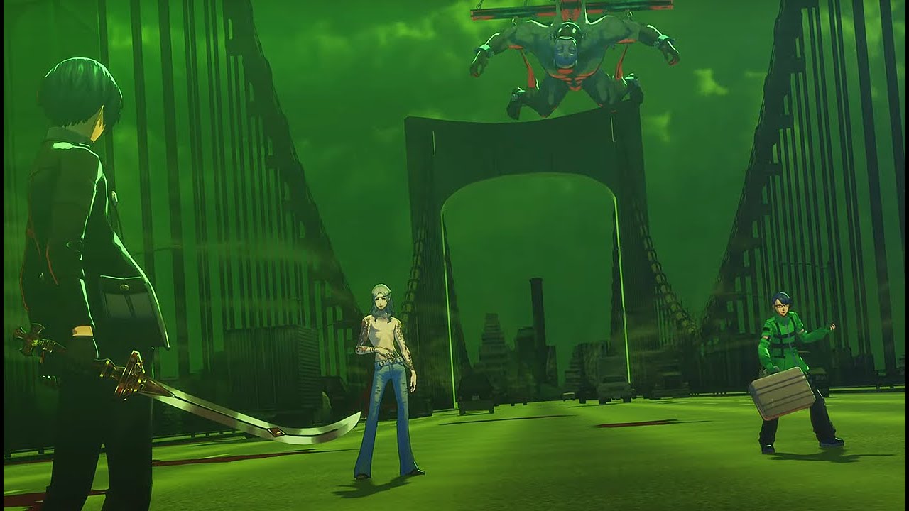 Persona 3 Reload - Jin and Takaya (Boss 7) - YouTube