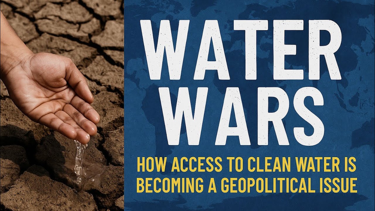 Water Wars – How access to clean water is becoming a geopolitical issue ...