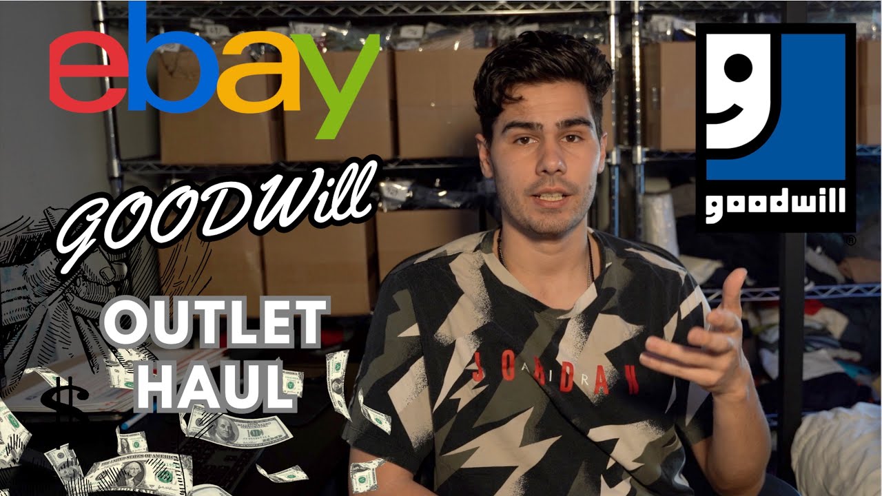 Goodwill Bins Outlet Clothing Haul $50 Spent : High Sell Through Rate ...