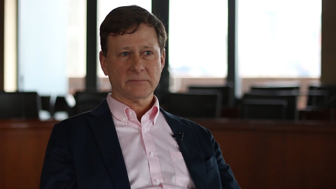 Stephen Harder describes the International Investments class he teaches ...