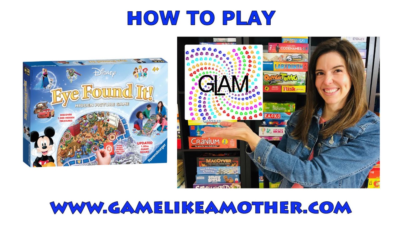 How to Play Disney Eye Found It! - YouTube