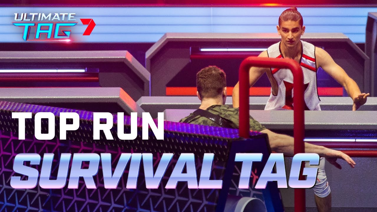 Kent STUNS on the Survival Course | Survival Tag | #UltimateTagAU - YouTube