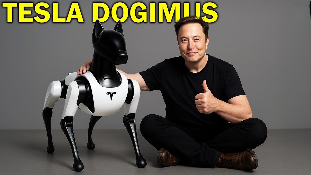 Elon Musk Unveils Tesla's Robotic Dog & Optimus Upgrades! | Dani Nova ...