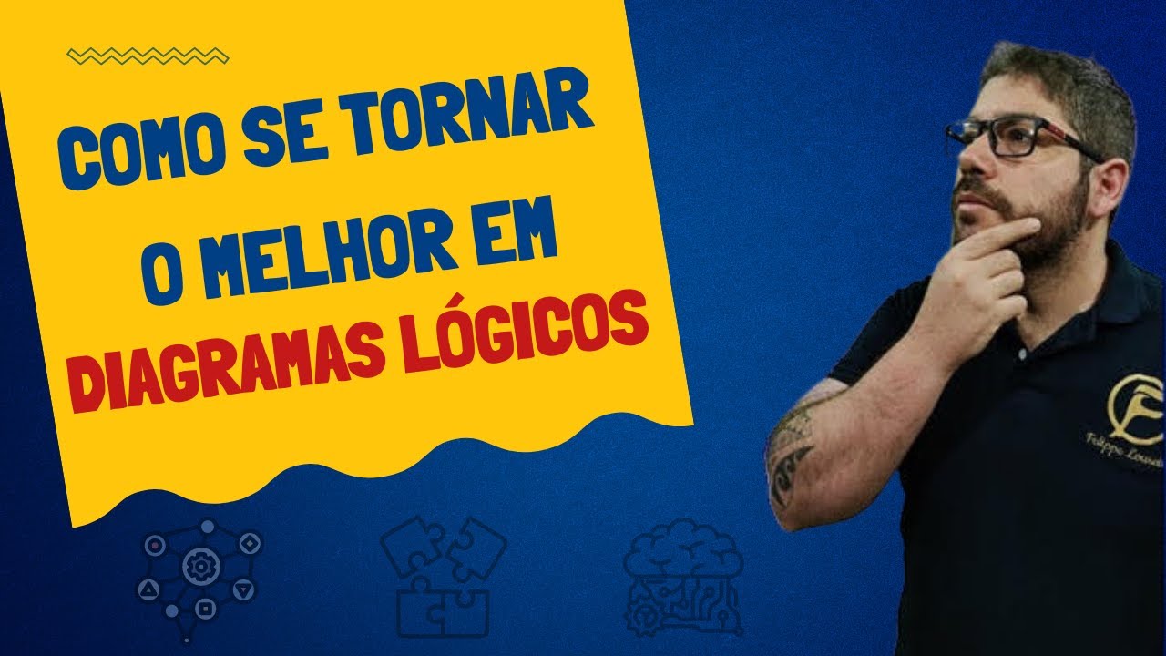 Como Aprender Diagramas Lógicos Para Concursos - YouTube