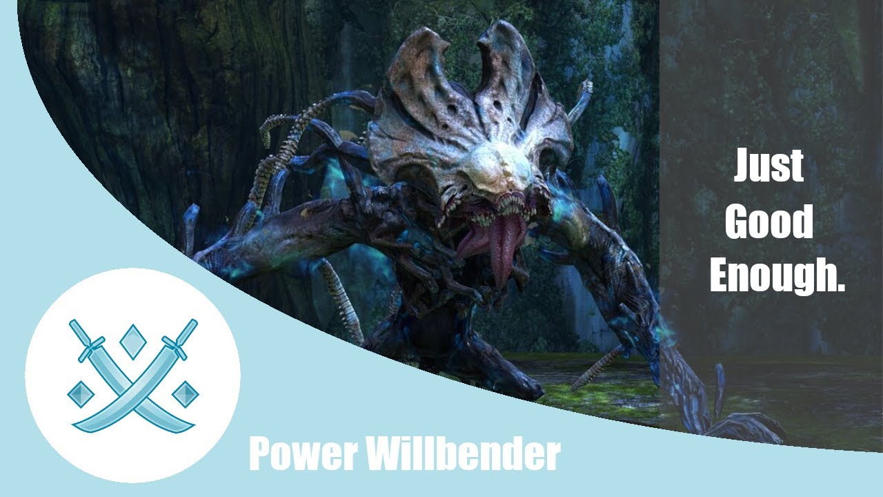 Just Good Enough Showcase - Power Willbender Gorseval - YouTube