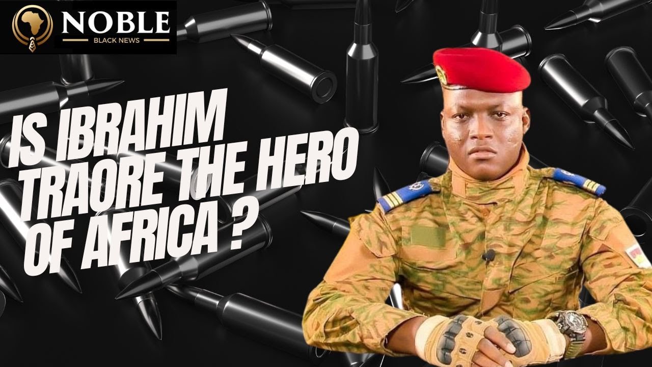 Ibrahim Traore Addresses Military, Urges Them to Secure Burkina Faso ...
