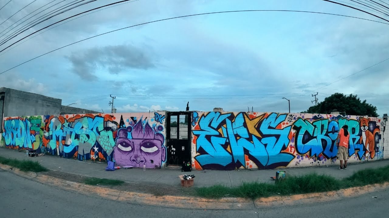 Graffiti - 2V/PK/2E crews | Graffiti Mexa | - YouTube