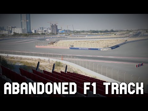 Dubai's Abandoned F1 Track - YouTube