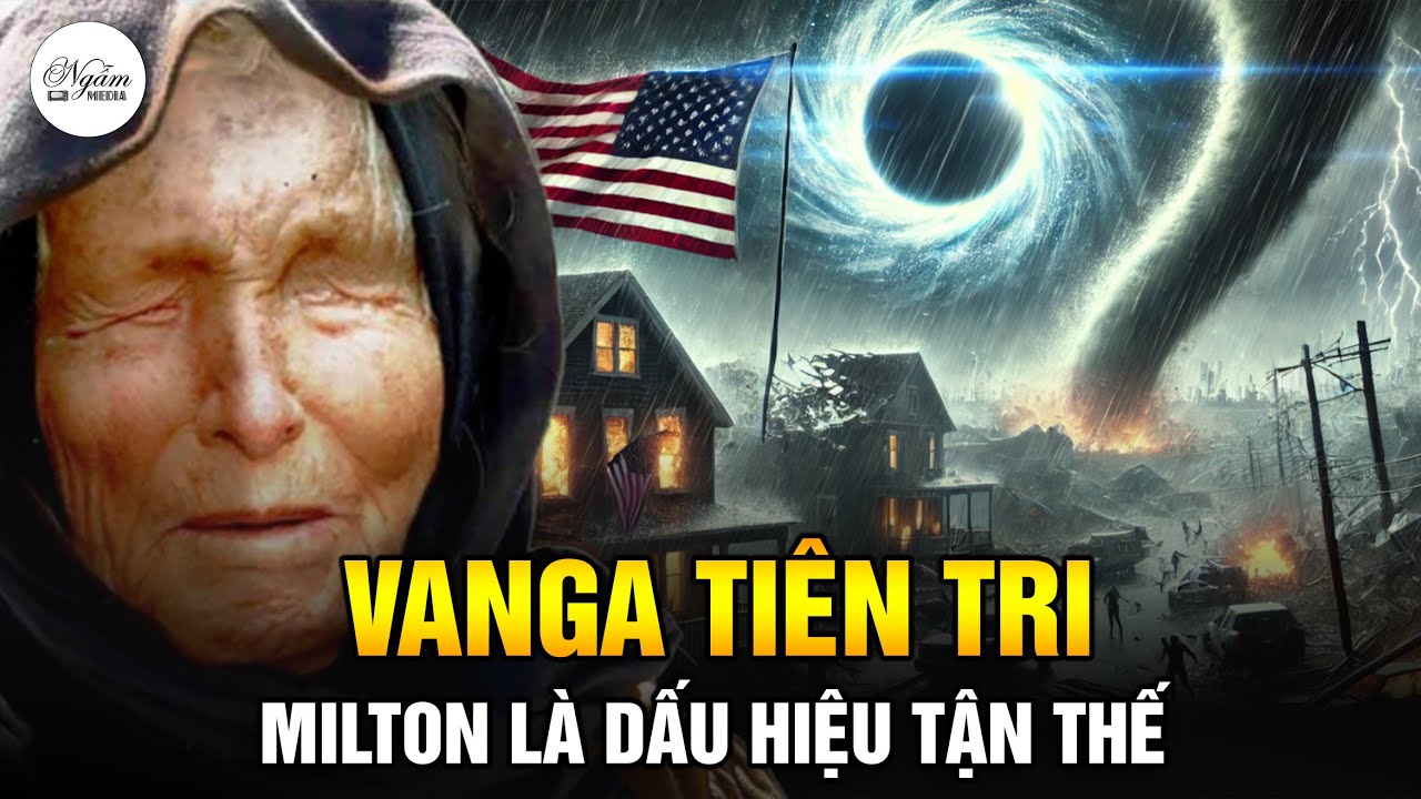Siêu bão Milton và lời tiên tri Vanga – Dấu hiệu của ngày tận thế ...