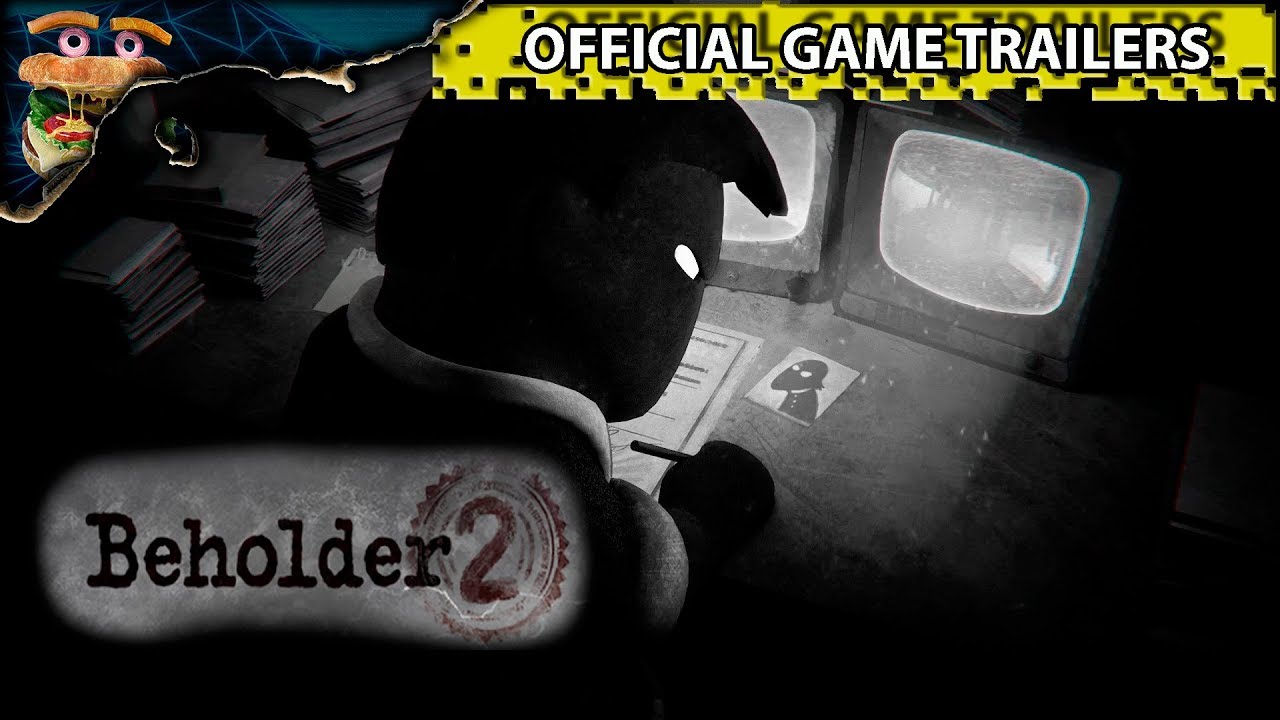 Beholder 2 - Gameplay Trailer 🍔 OFFICIAL GAME TRAILER - YouTube