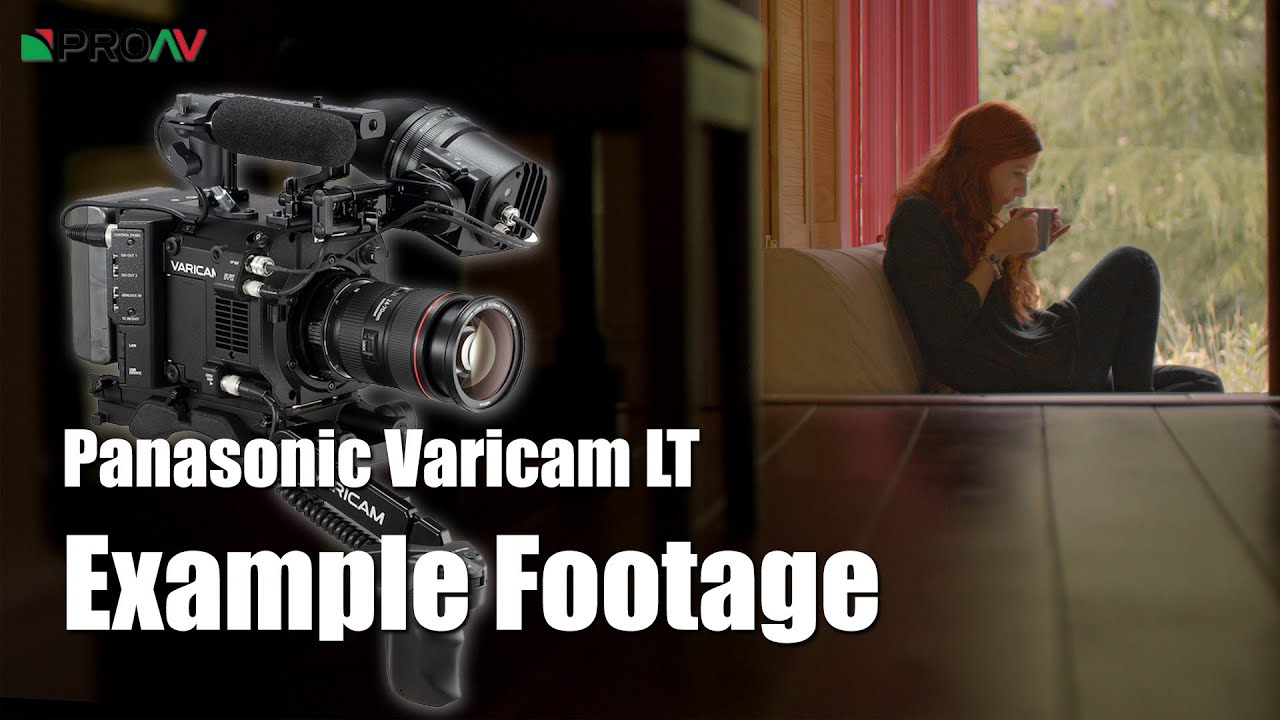Panasonic Varicam LT - Example Footage - YouTube