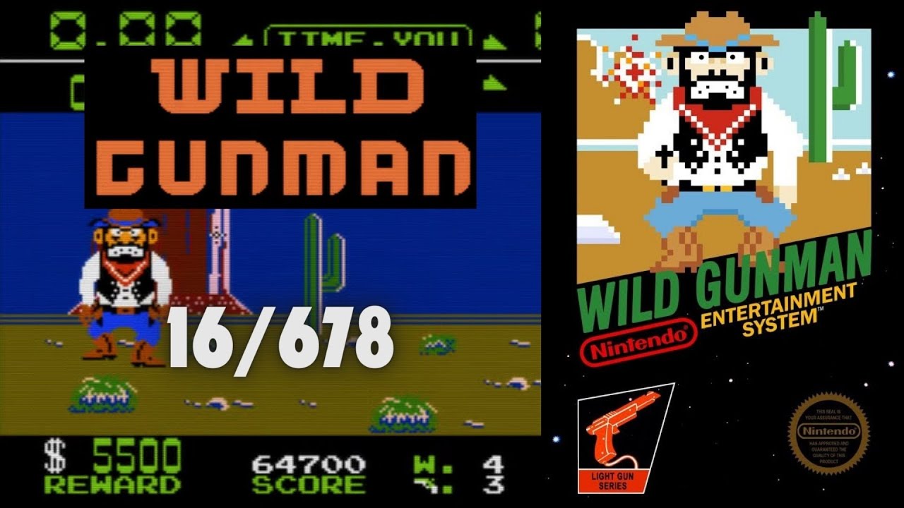 Wild Gunman | Dad & Son Playing All Nintendo NES Games | #16 - YouTube