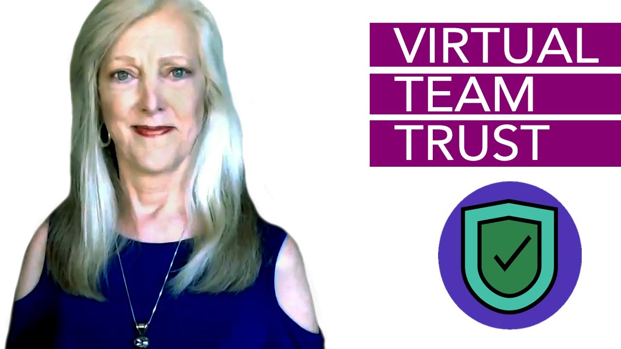 How to Build Trust on Your Virtual Team - YouTube