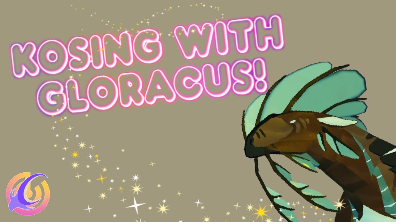 ~KOSing with Gloracus!~ || Creatures of Sonaria - YouTube