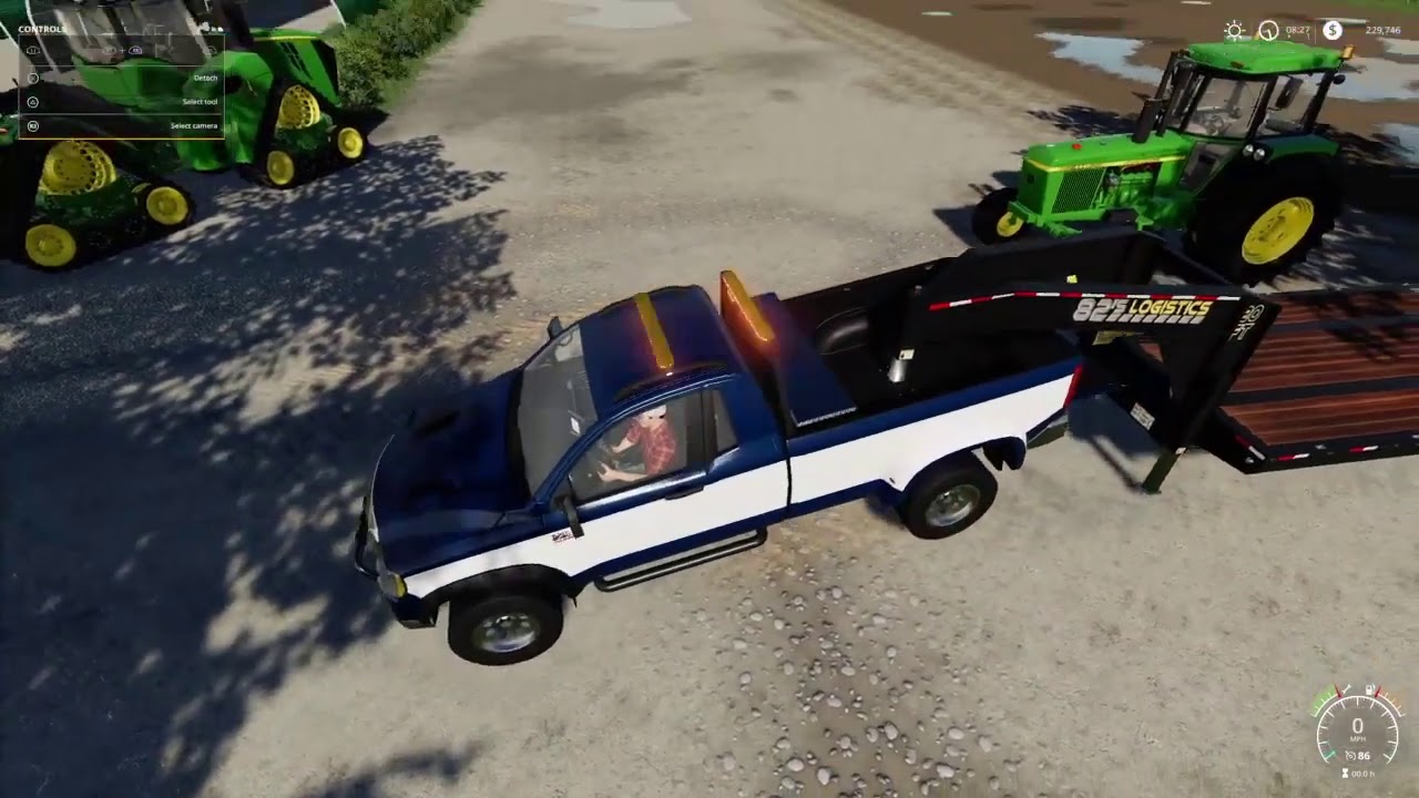 FS19 Mods 82s Tucks Preview - YouTube