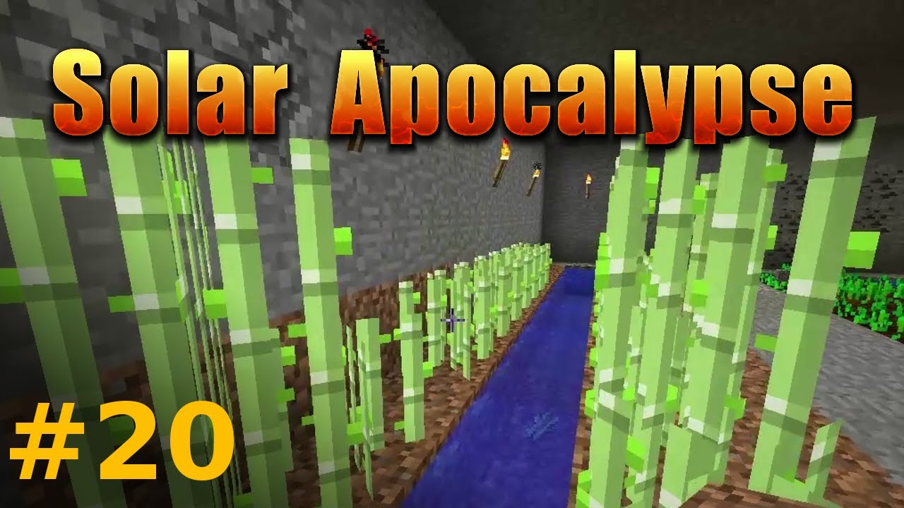 Minecraft: Solar Apocalypse Mod - Ep. 20 - Talking to Sugar Canes - YouTube
