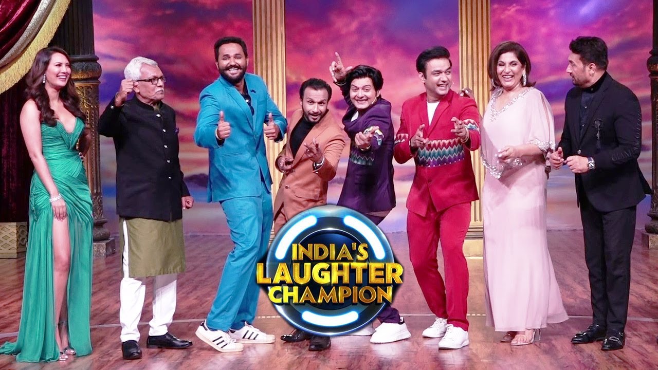 India’s Laughter Champion Episode 1 | Archana Puran Singh And Shekhar ...