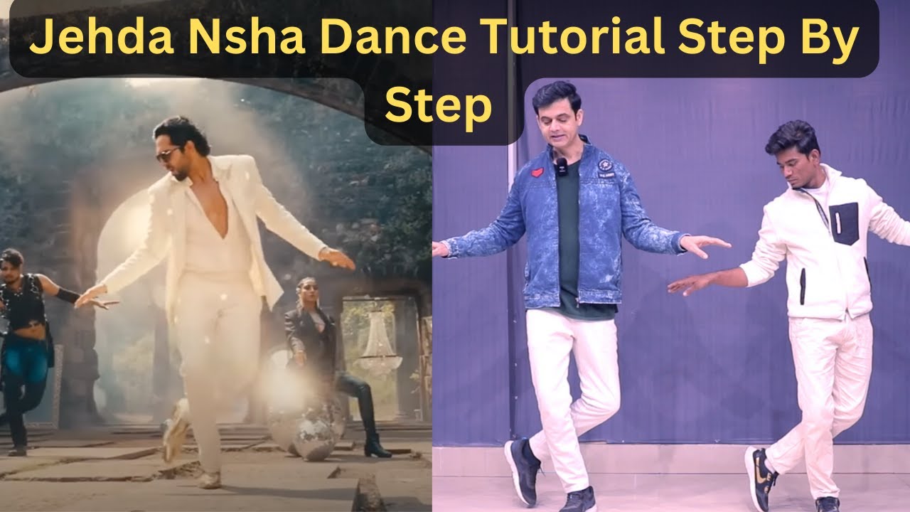 Jehda Nasha Dance Tutorial Step By Step | An Action Hero | Ayushmann ...