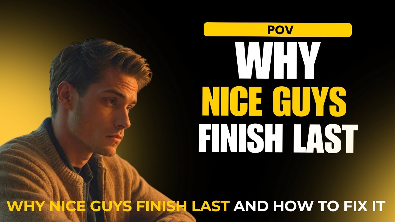 Nice Guys Finish Last (EXPLAINED) - YouTube