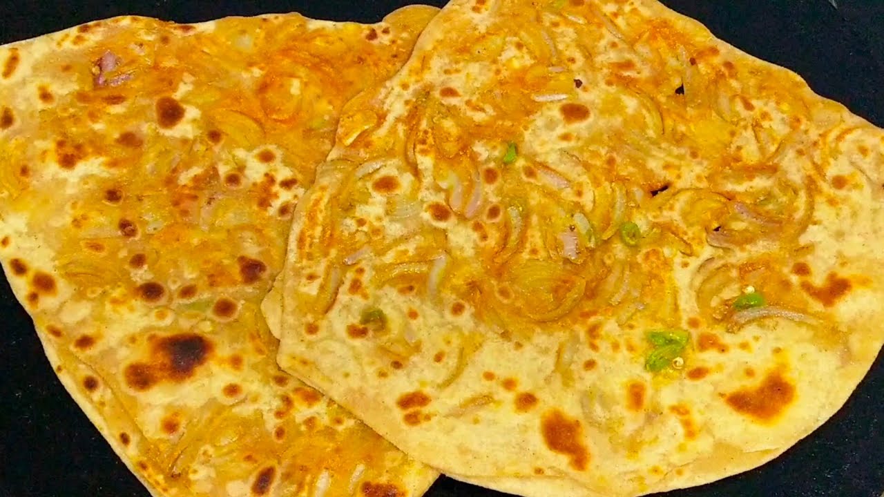 Pyaz Ka Paratha Recipe || Paratha recipe || Indian cuisine - YouTube