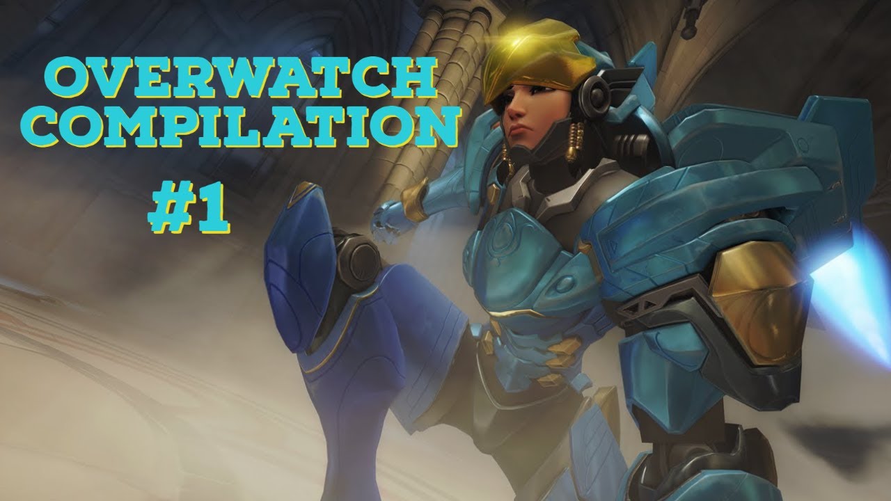 Overwatch POTG & Highlights Compilation #1 "Level Up" - YouTube