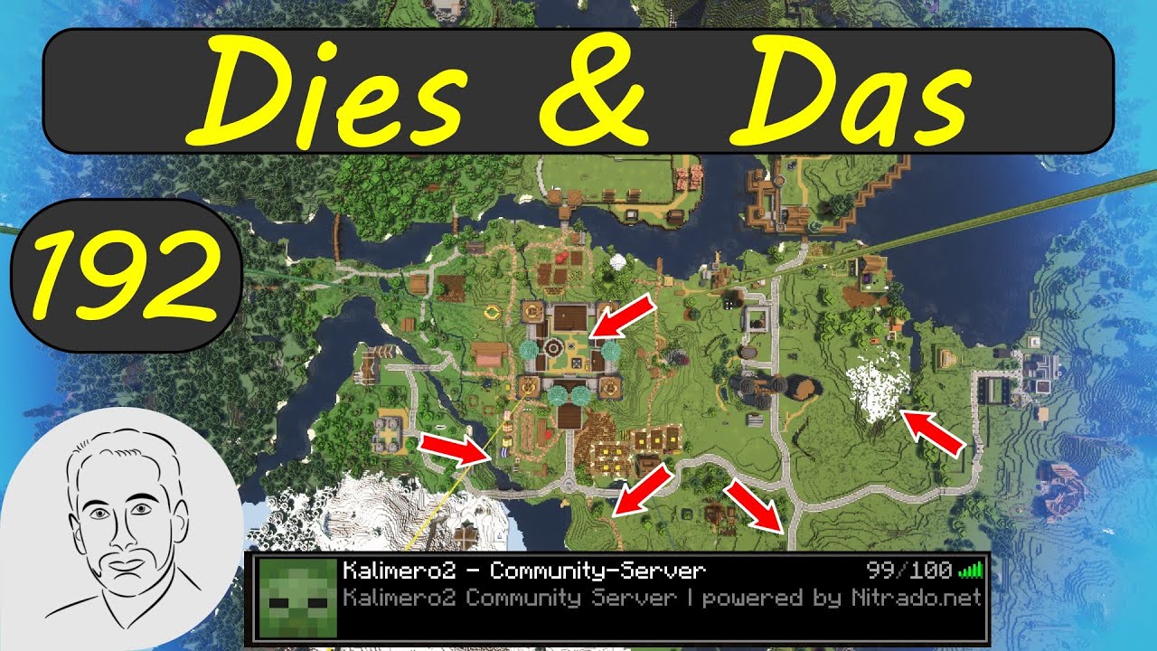 Dies & Das #192 - 20:30 Uhr - So geht Minecraft mit Benjamin ...