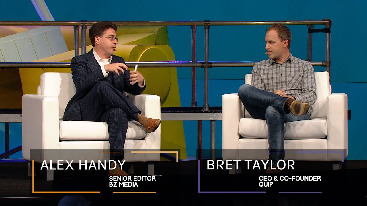 Fireside Chat with Bret Taylor - GitHub Universe 2016 - YouTube
