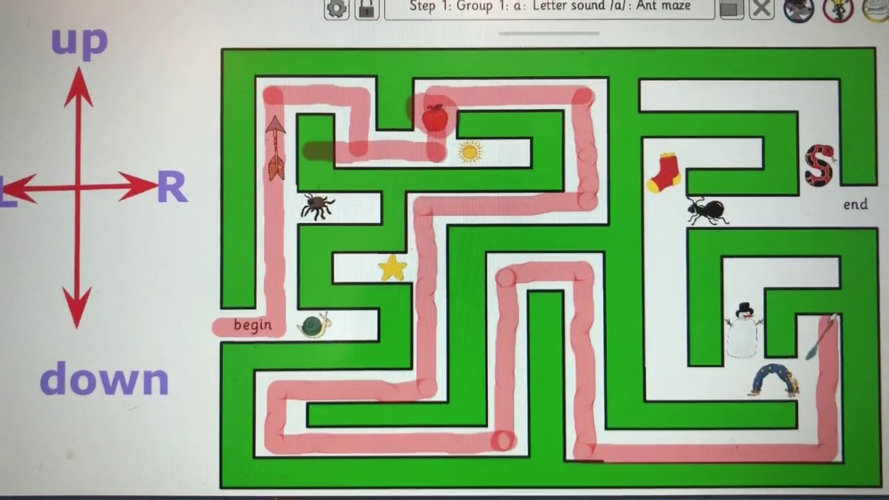 Direction-Maze - YouTube