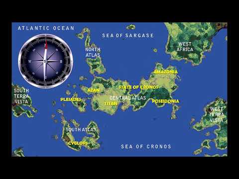 The Map of Atlantis - YouTube